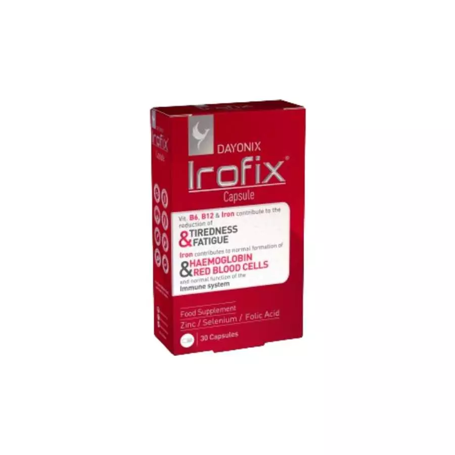 Irofix 30 Capsules ايروفيكس 30 كبسولة - doctech-jo.com