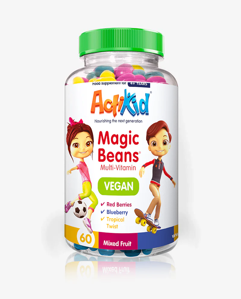 ActiKid Magic Beans Multi-Vitamin Gummies - doctech-jo.com